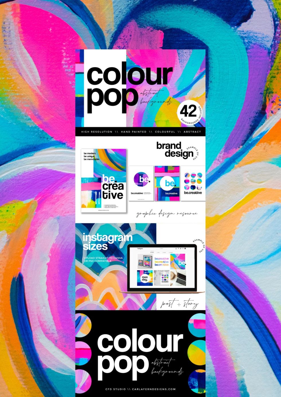 Brand and Graphic Design - Carla Fern Designs