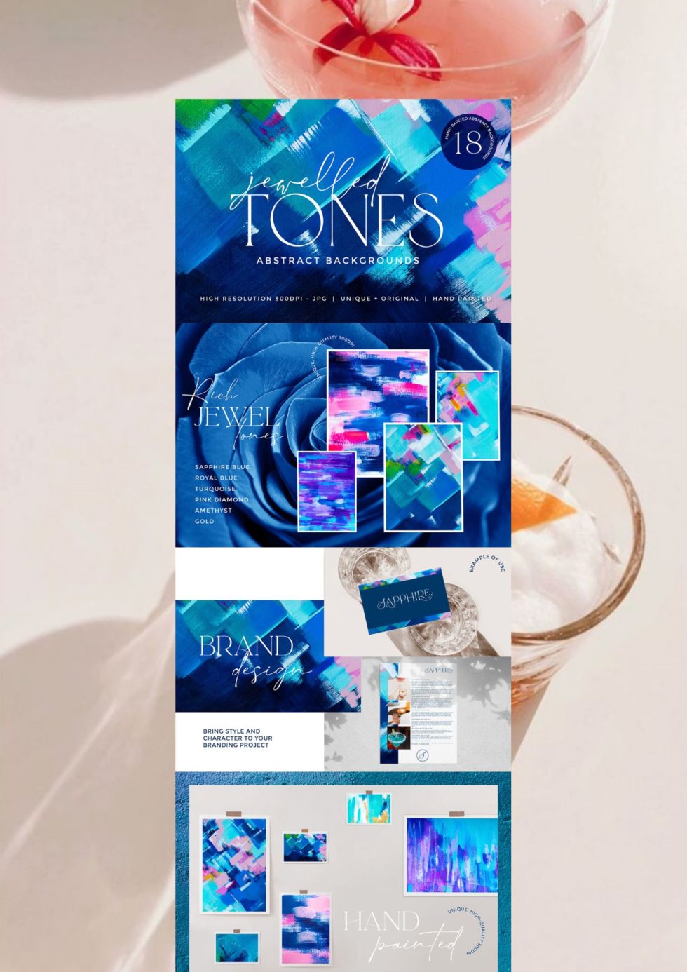 Brand and Graphic Design - Carla Fern Designs