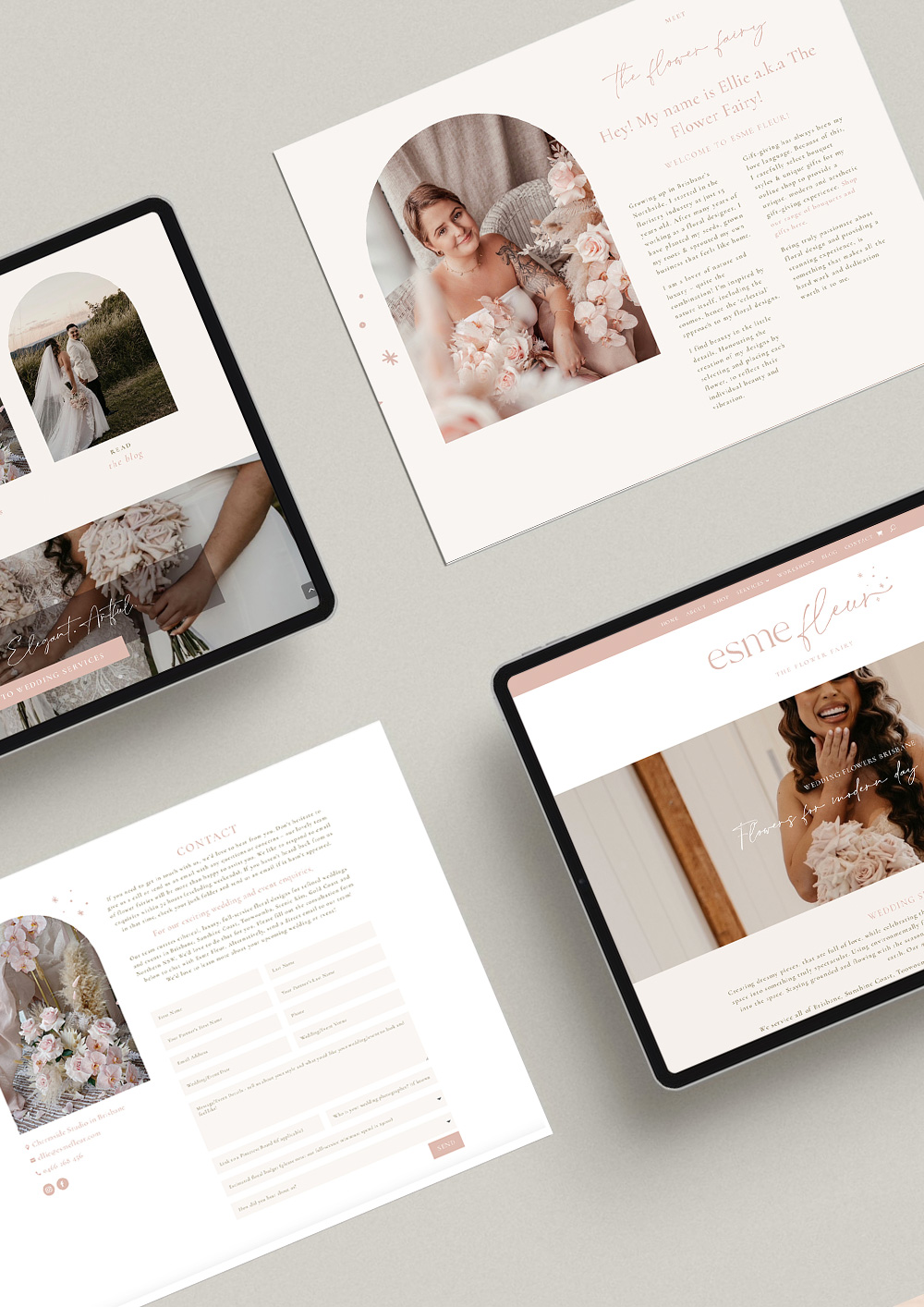 Brand and Graphic Design - Carla Fern Designs