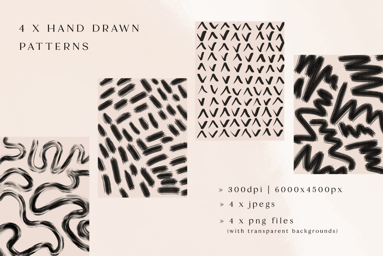 Minimalist Neutral Textures & Backgrounds - Carla Fern Designs