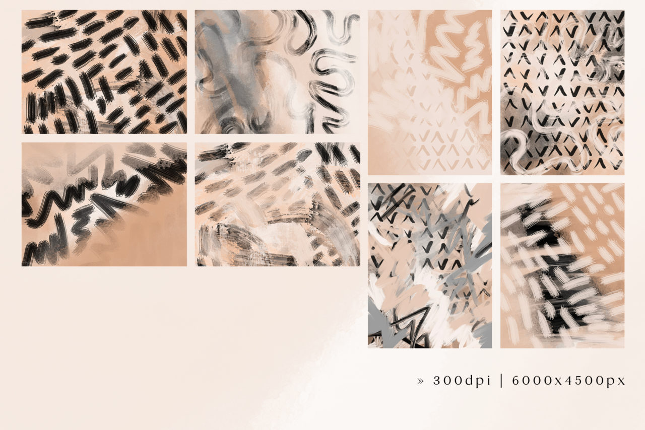 Minimalist Neutral Textures & Backgrounds - Carla Fern Designs