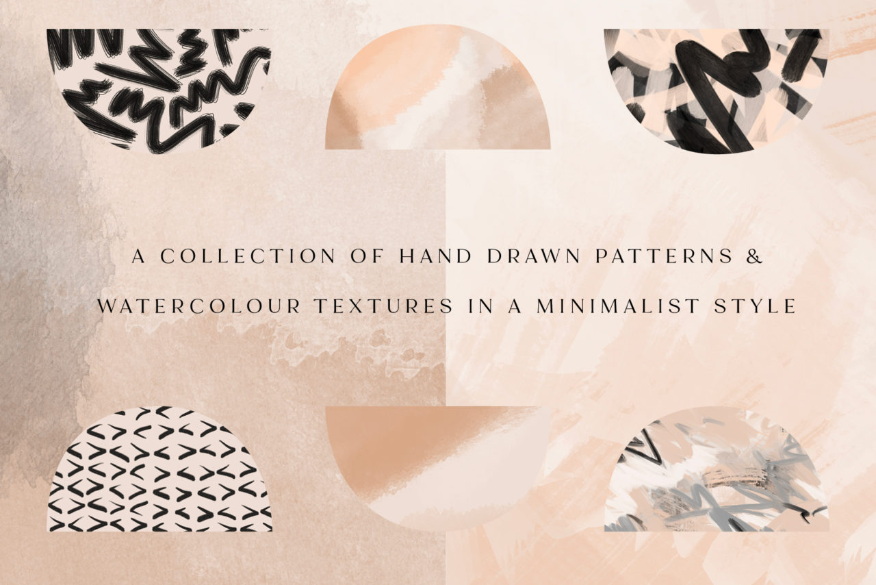Minimalist Neutral Textures & Backgrounds - Carla Fern Designs