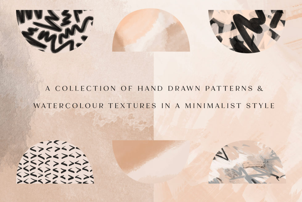 Minimalist Neutral Textures & Backgrounds - Carla Fern Designs