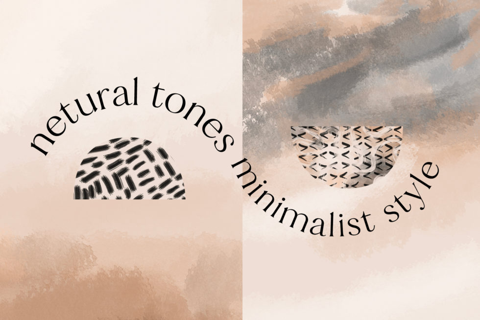 Minimalist Neutral Textures & Backgrounds - Carla Fern Designs