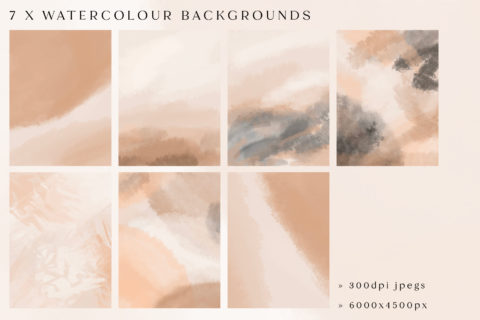 Minimalist Neutral Textures & Backgrounds - Carla Fern Designs