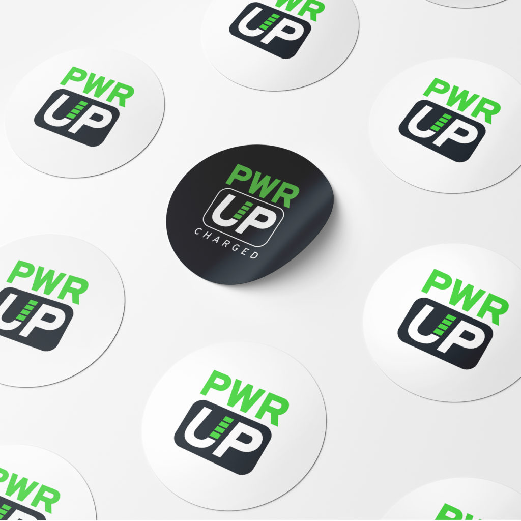 Brand Design for PWR UP - Carla Fern Designs