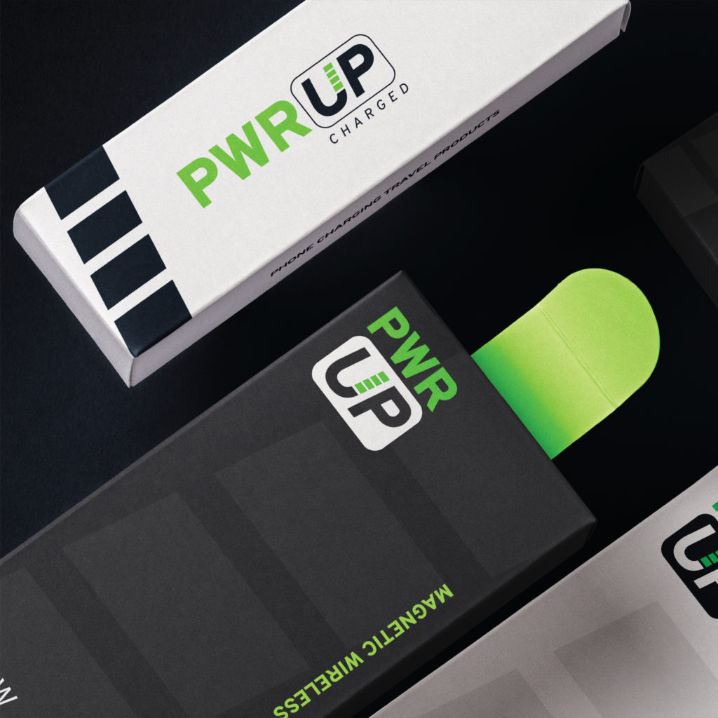 Brand Design for PWR UP - Carla Fern Designs
