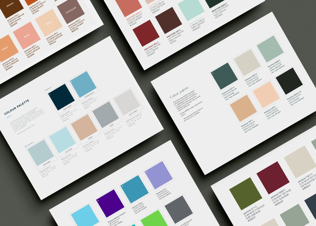 Colour Theory in Graphic Design - Carla Fern Designs